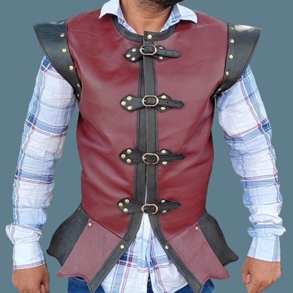 Medieval Jerkin Vest - Etsy