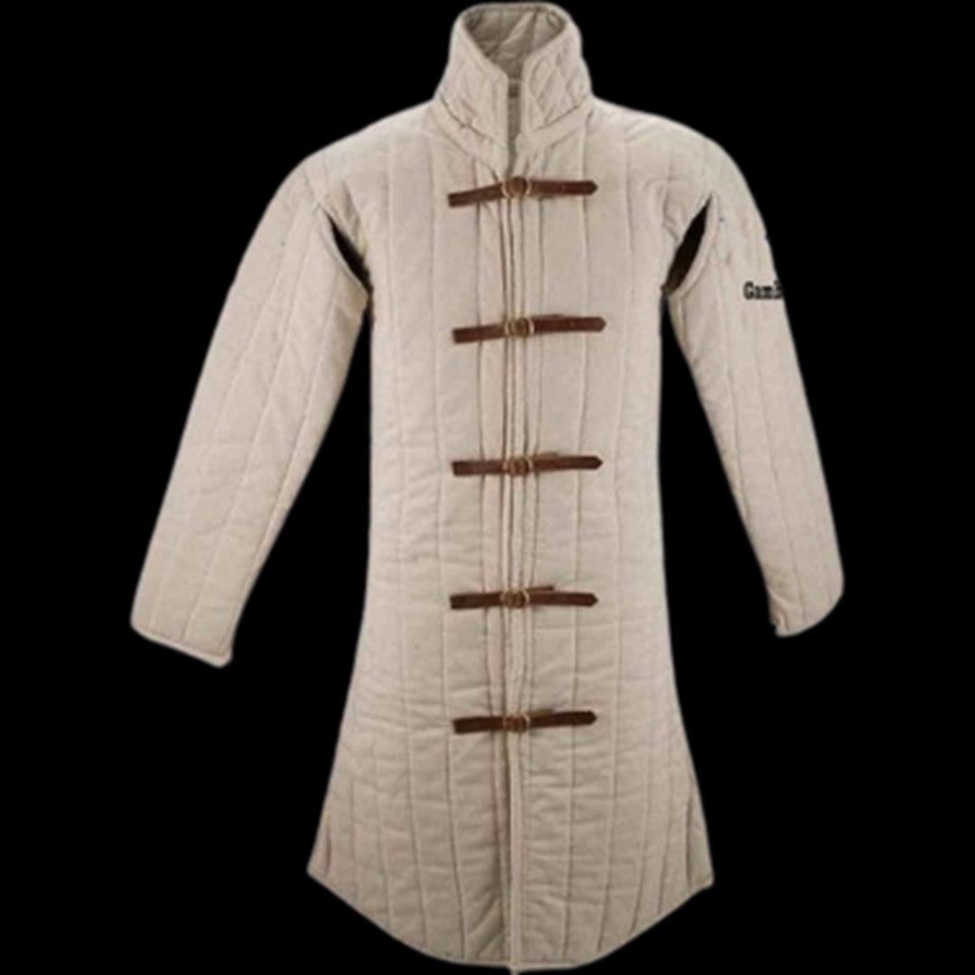 Mittelalterlicher Gambeson, Wikinger Gambeson, mittelalterliches dickes ...
