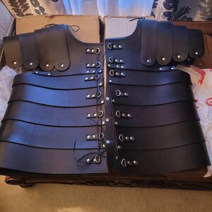Eagle Leather Lorica Segmentata Medieval Body Armor - Etsy
