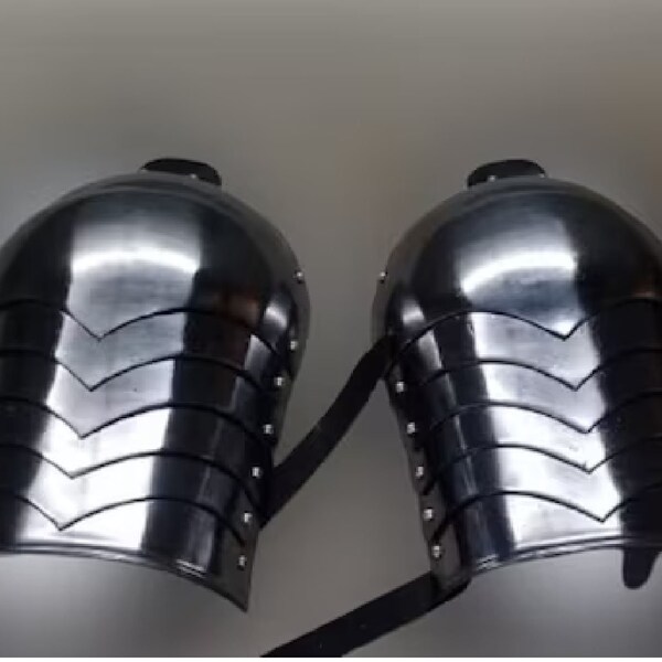 Shoulder Armor - Etsy