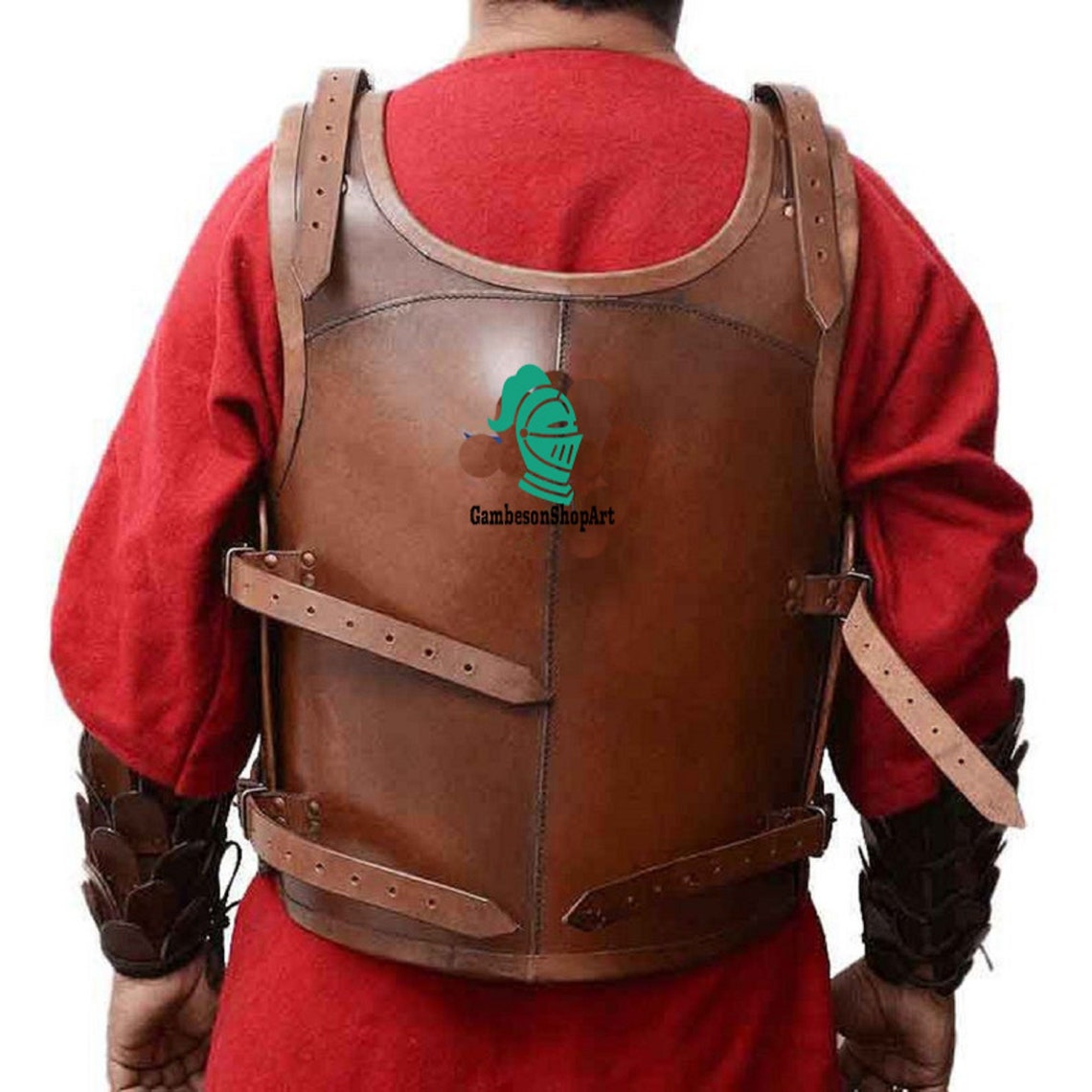 Leather Scale Armor Medieval Leather Armor Leather Scale | Etsy