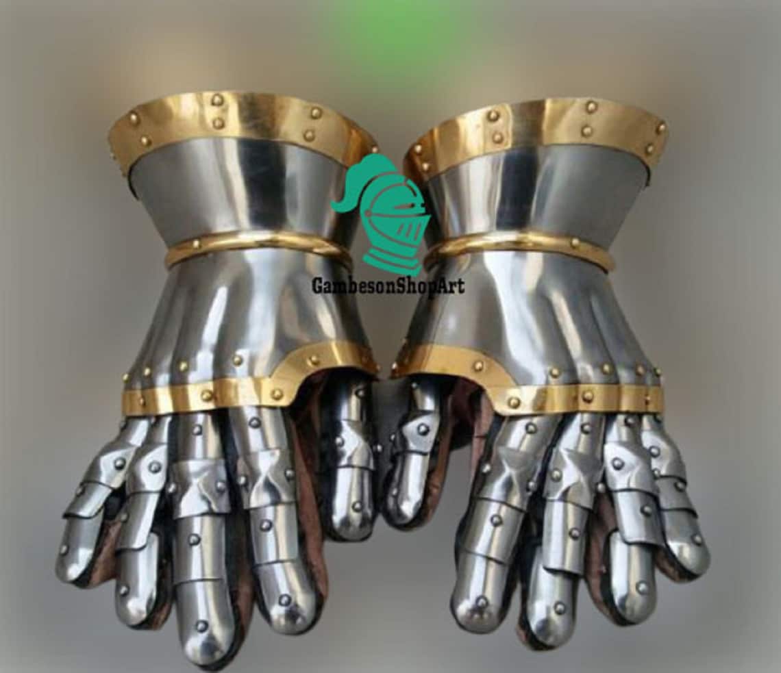 Functional Gauntlets Finger Gauntlets Medieval Functional | Etsy