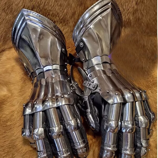 Gauntlets - Etsy
