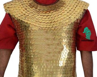 Greek Scale Armor - Etsy