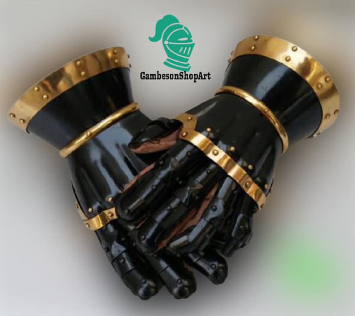 Functional Gauntlets Finger Gauntlets Medieval Functional | Etsy