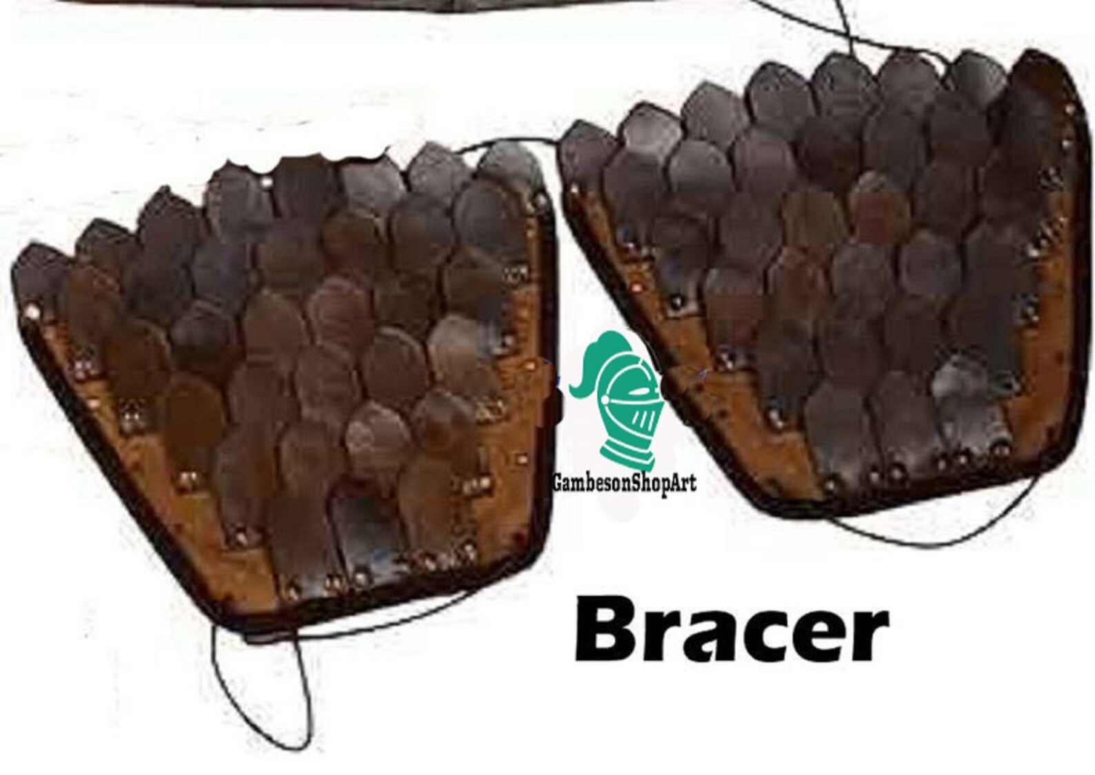 Leather Scale Armor Medieval Leather Armor Leather Scale | Etsy