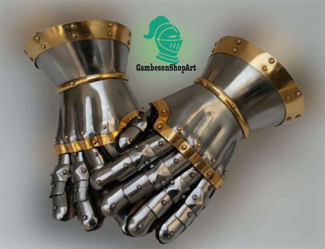 Functional Gauntlets Finger Gauntlets Medieval Functional | Etsy