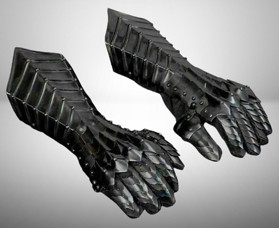 Nazgul Gauntlets Steel , Gauntlets Steel Medieval Armor Lord of the ...