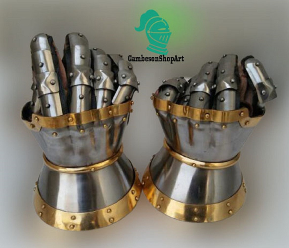 Functional Gauntlets Finger Gauntlets Medieval Functional | Etsy