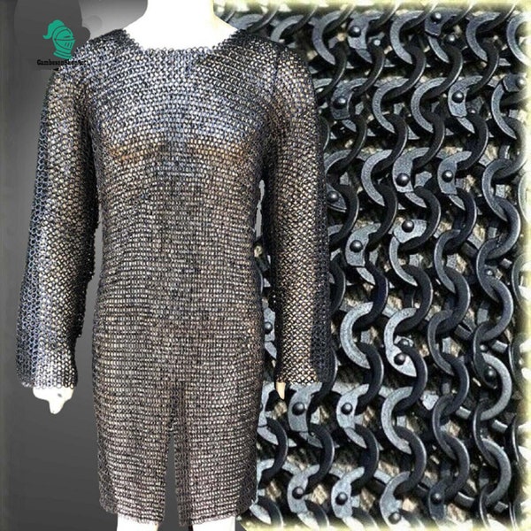 Long Sleeve Chainmail Shirt - Etsy