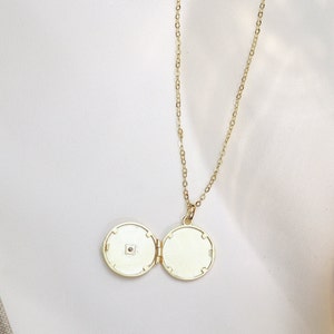 Moon Star Locket • Customized Locket • Christmas Gift • Gold Locket ...