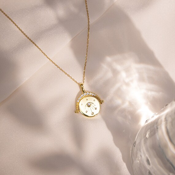 Spinner Pendant Necklace Custom Spinner Necklace Gift for | Etsy