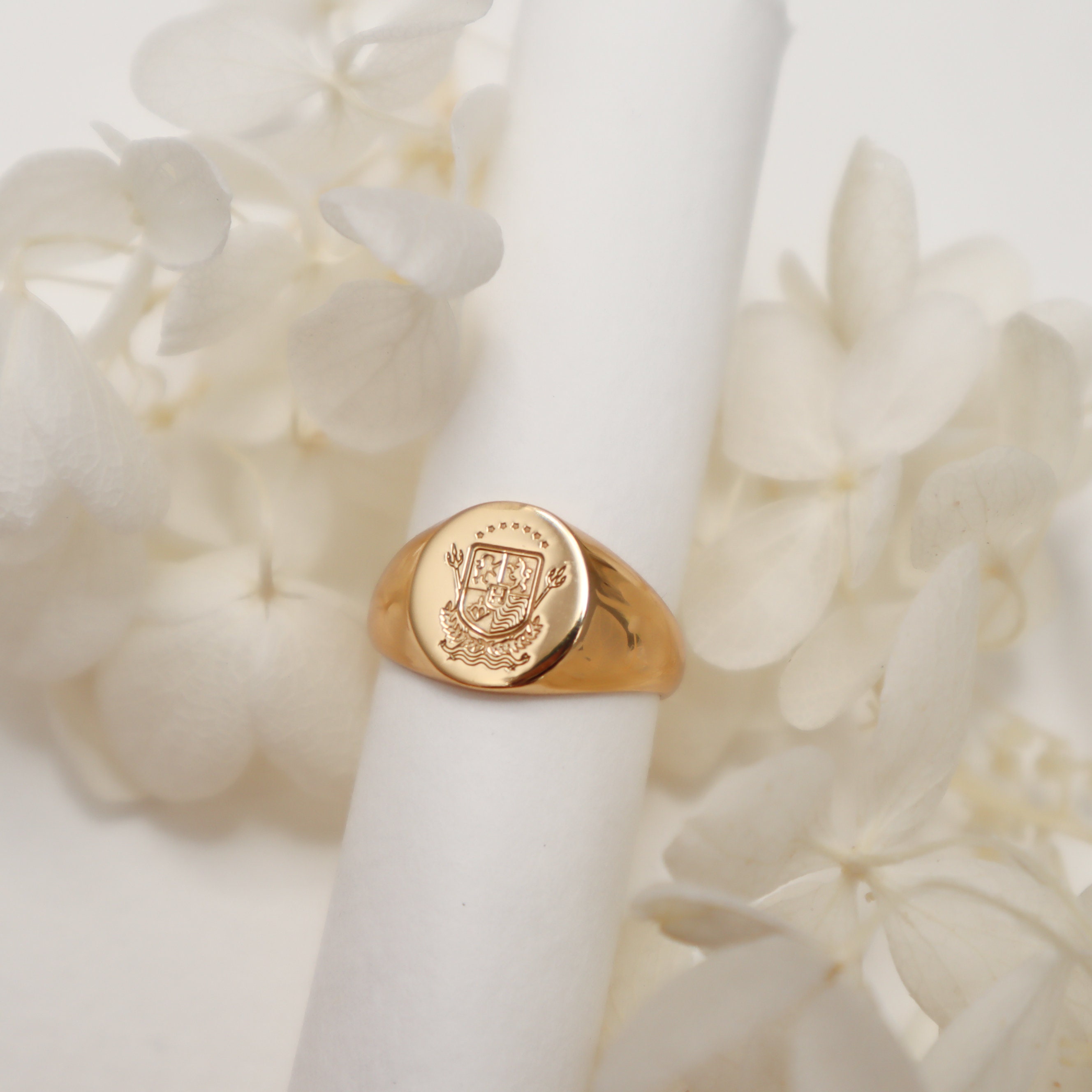 Family Crest Ring Coat of Arms Family Crest Ring - Etsy