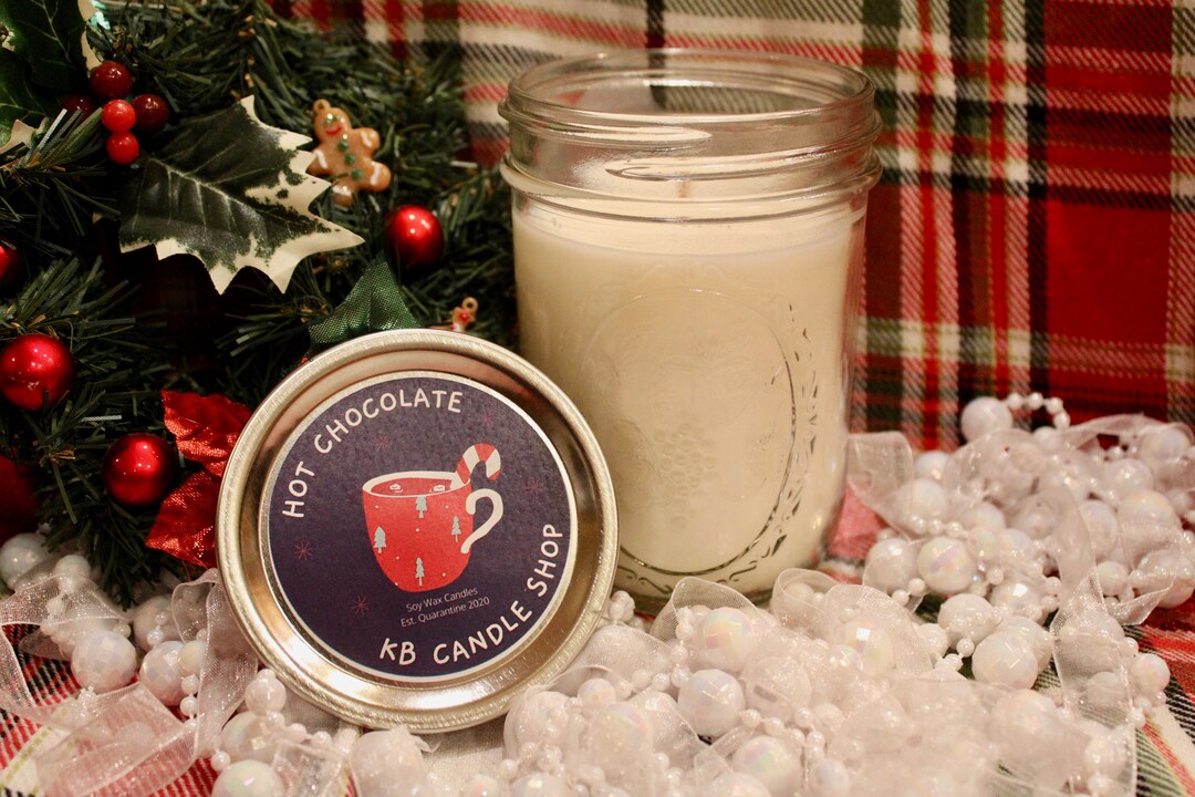 Hot Chocolate 16 Oz Candle - Etsy