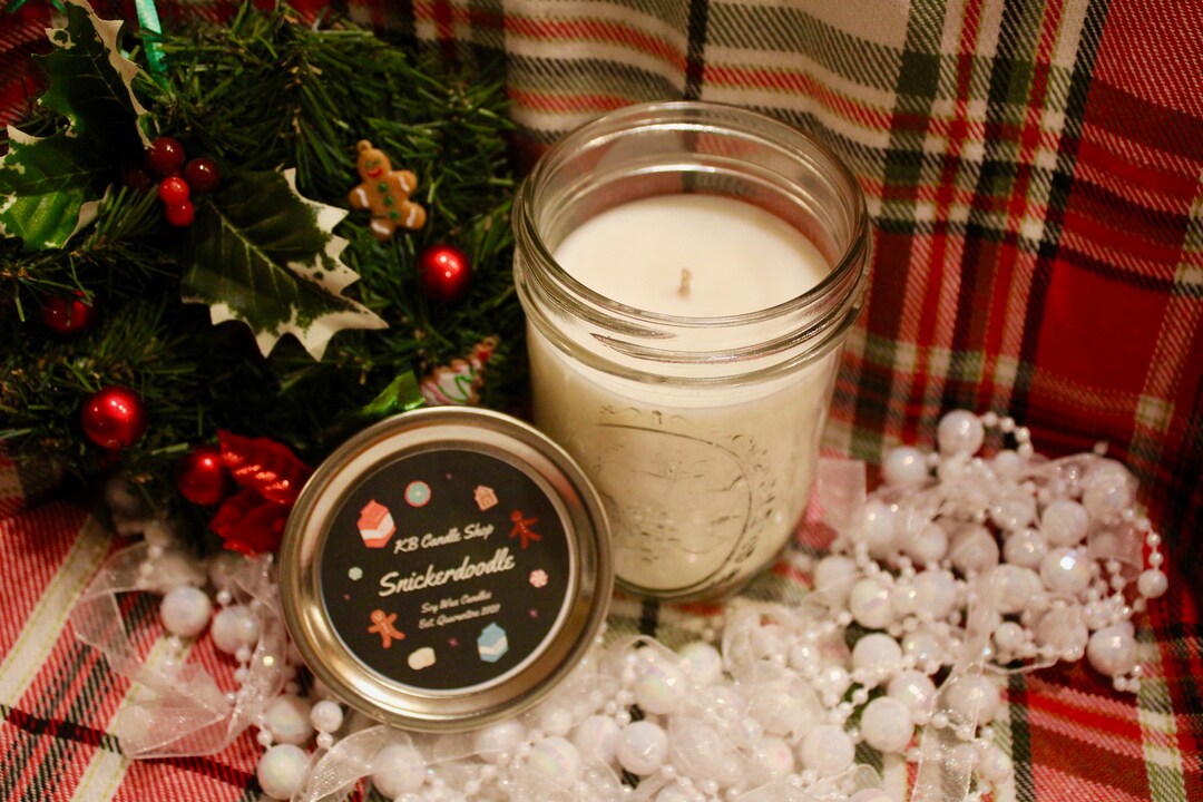 Snickerdoodle 16 Oz Candle - Etsy