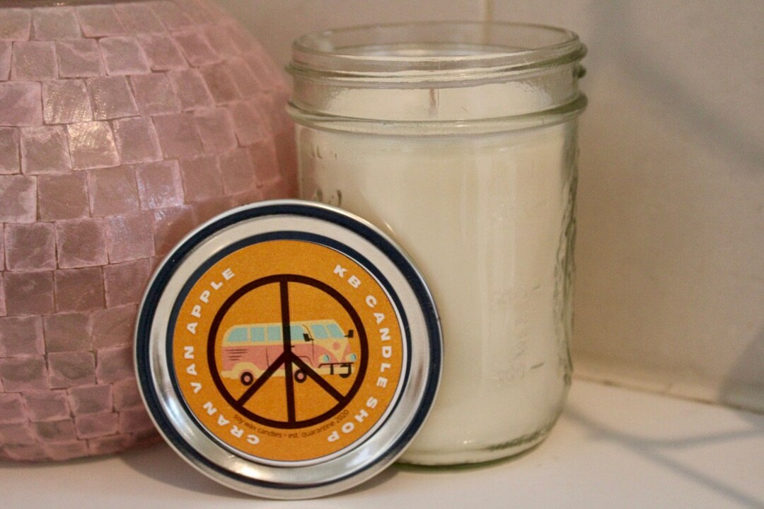 Cran Van App 16 Ox Candle - Etsy