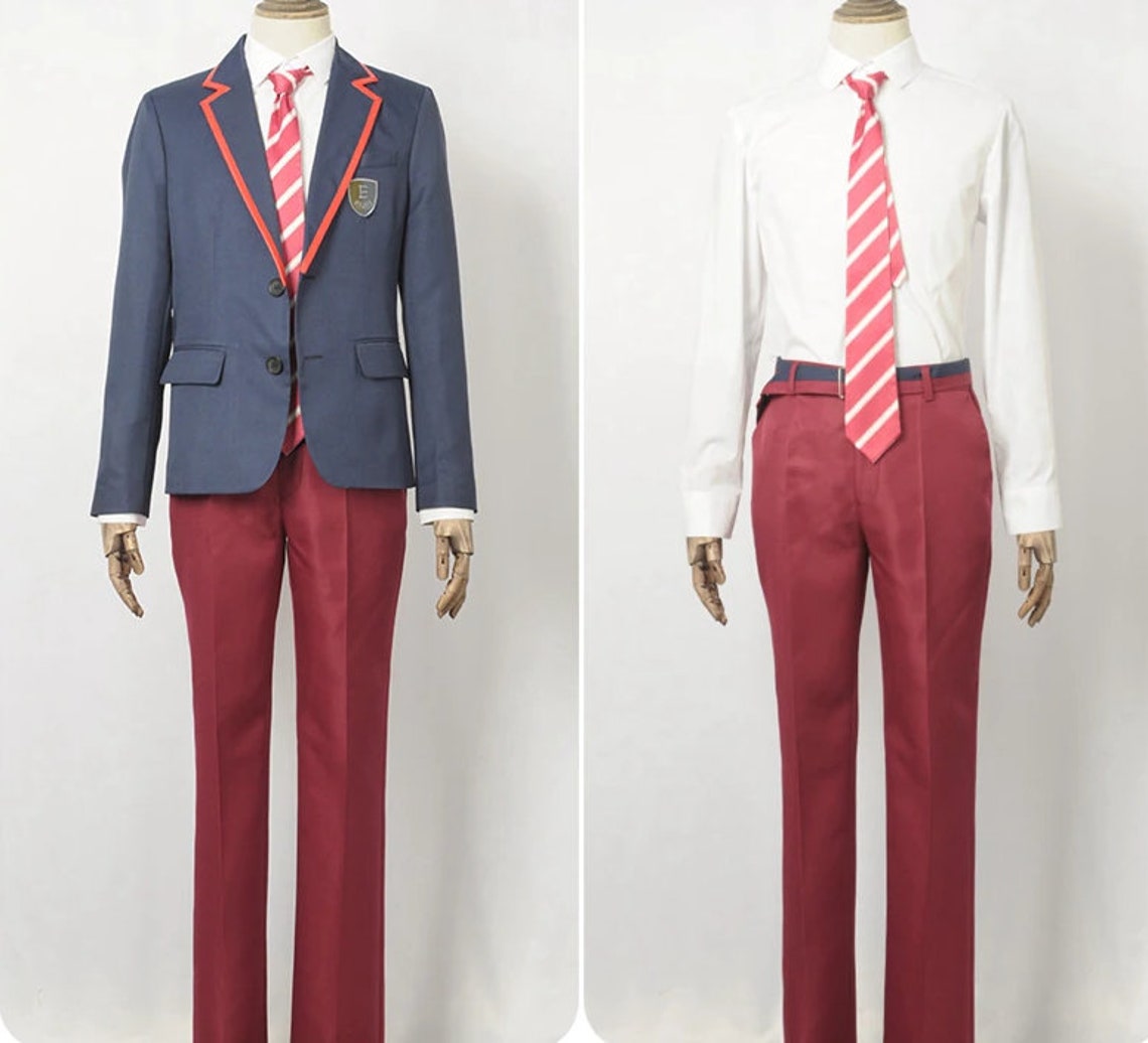 Elite School Uniform SERIE DE TV Cosplay Traje personalizado | Etsy