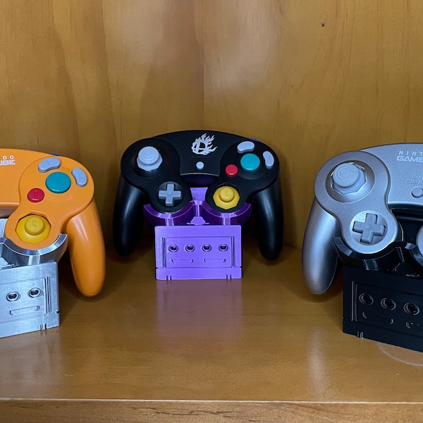 Gamecube Controller Stand - Etsy