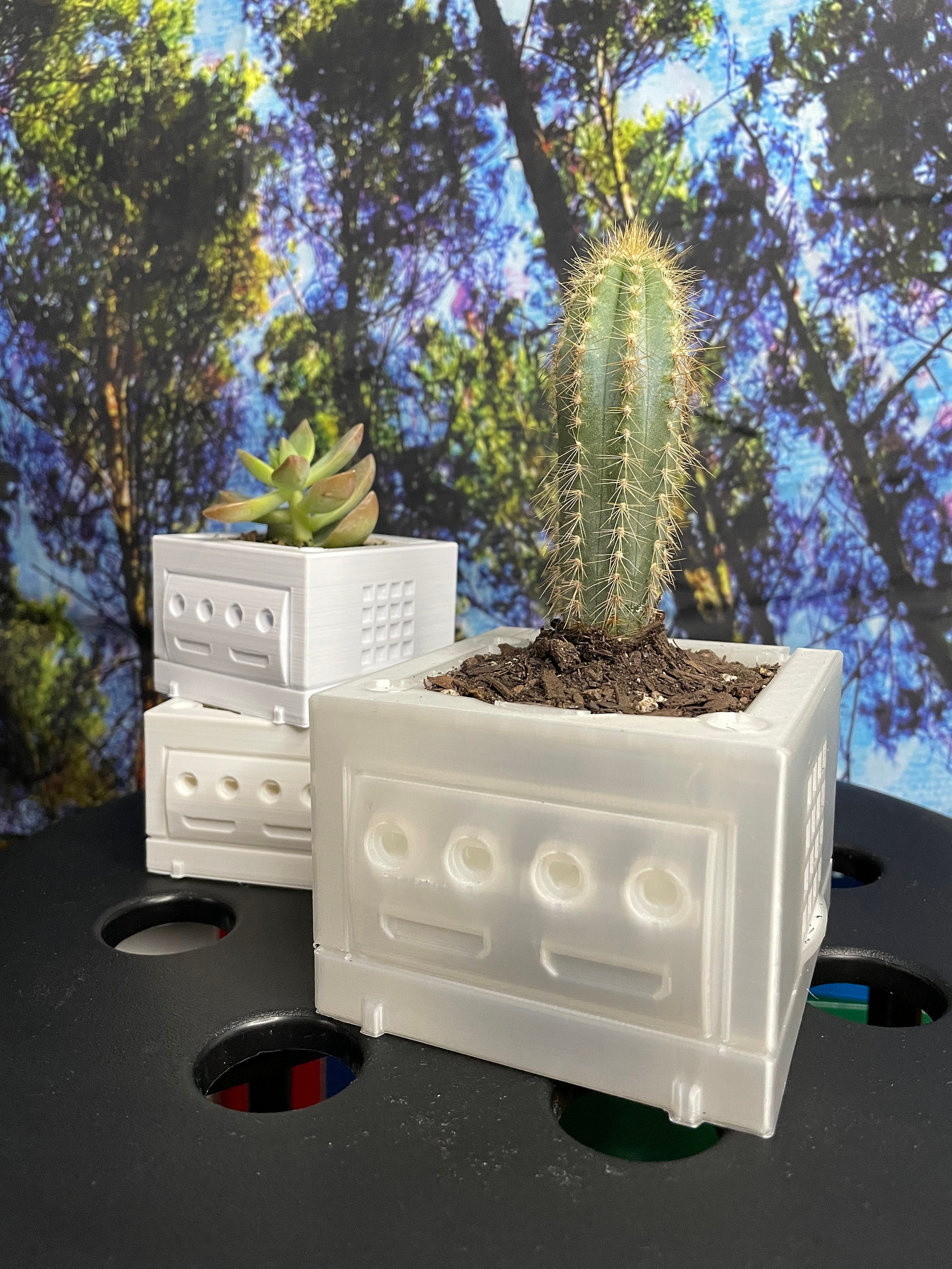 Gamecube Inspired Planter Retro Gaming Indoor Planter | Etsy