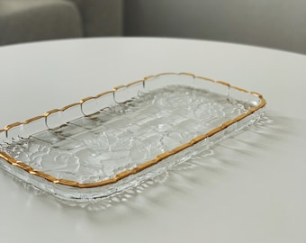 Crystal Platter | Etsy