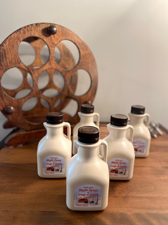 Canadian Pure Maple Syrup 500ml Bottles - Etsy