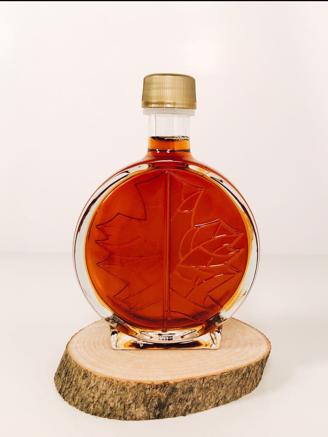 Pure Canadian Maple Syrup in Maple Leaf-shaped Bottle - Artisanal ...
