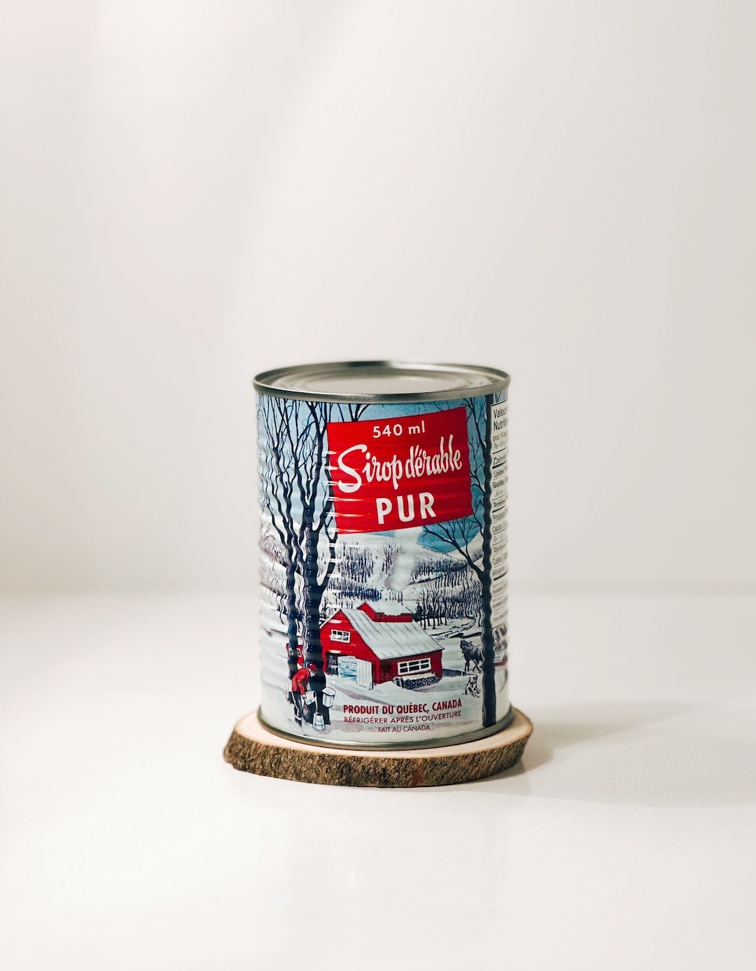 Pure Canadian Maple Syru0 540ml - Etsy