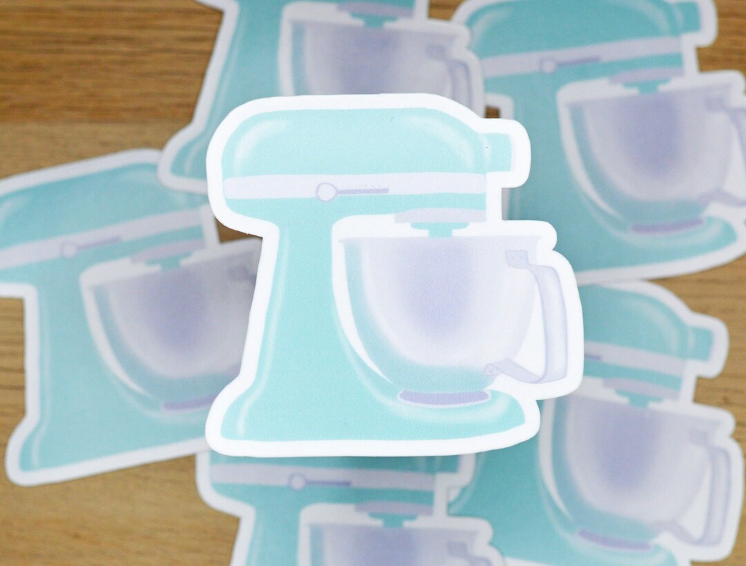 Mixer Sticker - Etsy