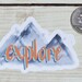 Explore Sticker - Etsy