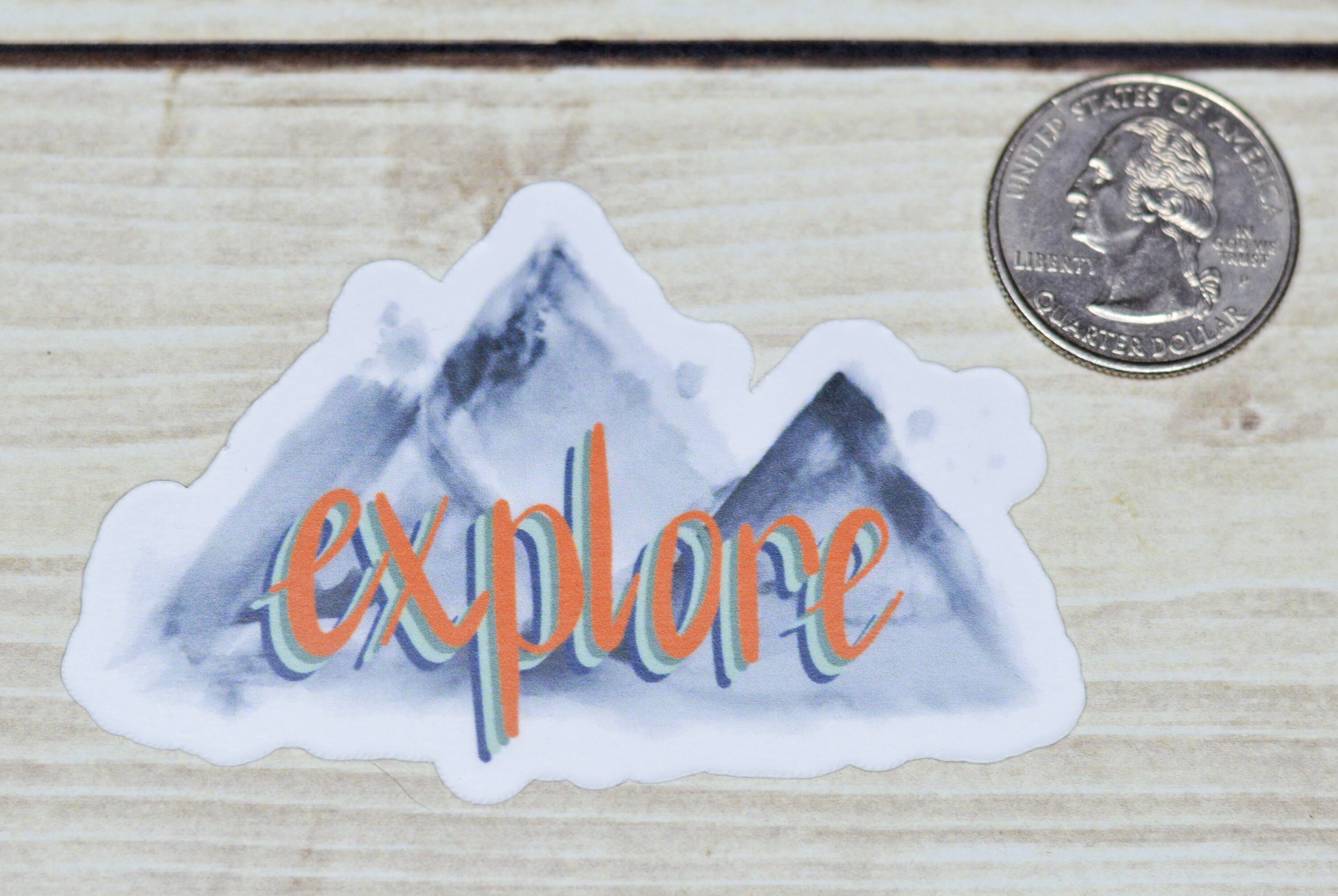 Explore Sticker - Etsy