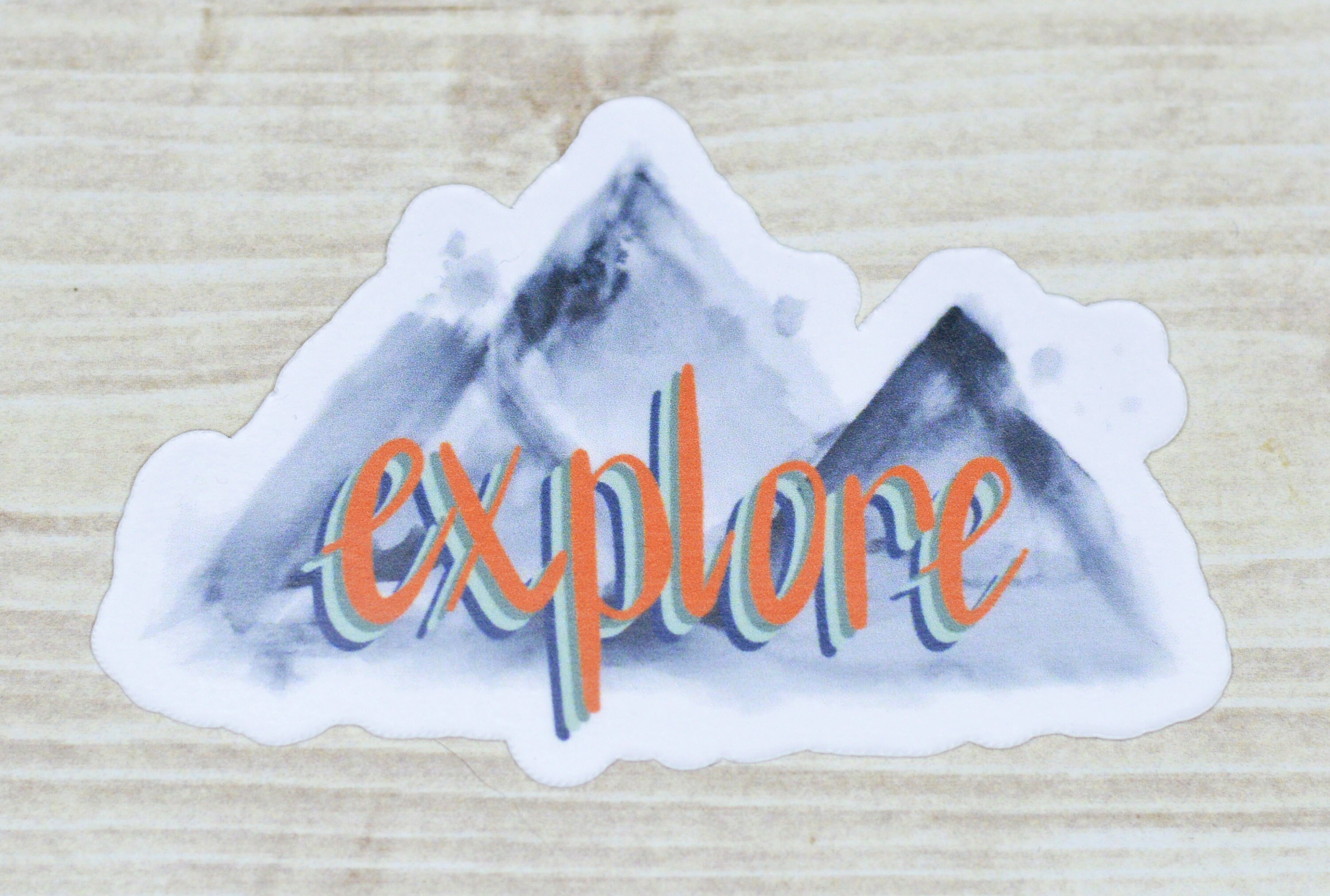 Explore Sticker - Etsy
