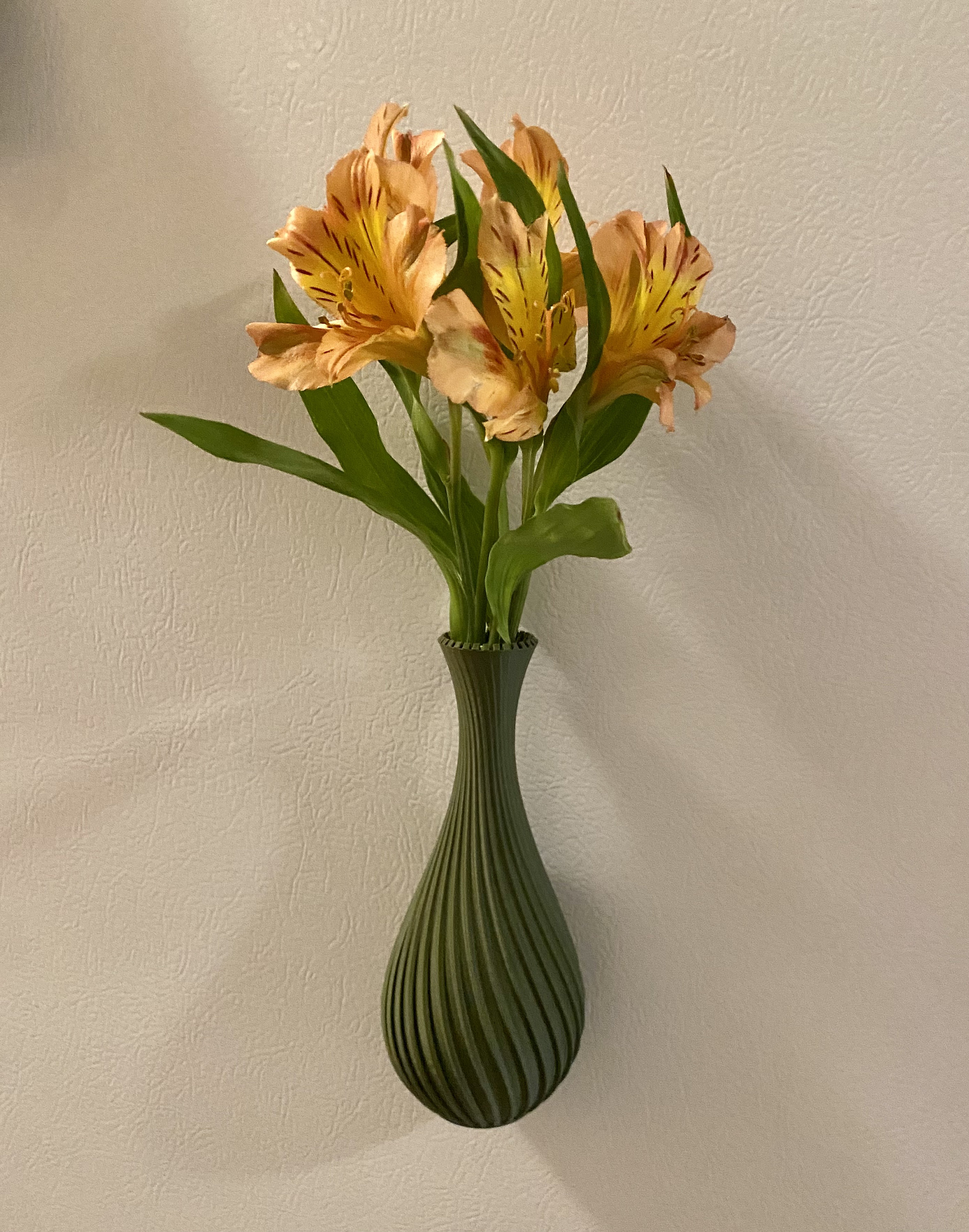 Magnetic Flower Vase Cute Unique Flower Holder Fridge Magnet Table Top ...
