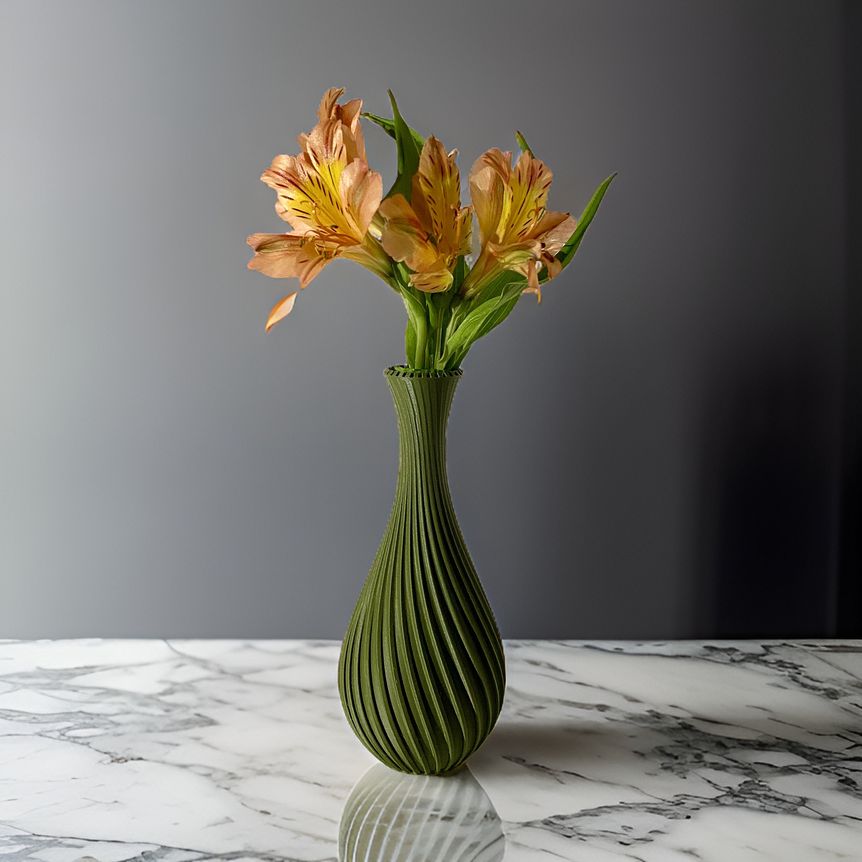 Magnetic Flower Vase Cute Unique Flower Holder Fridge Magnet Wall ...