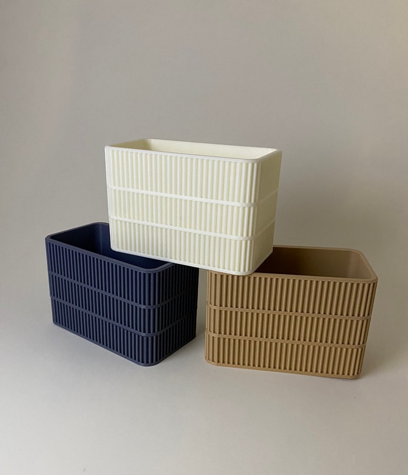 Wall Planter House Plant Drip Tray Planter Command Strip Planter ...