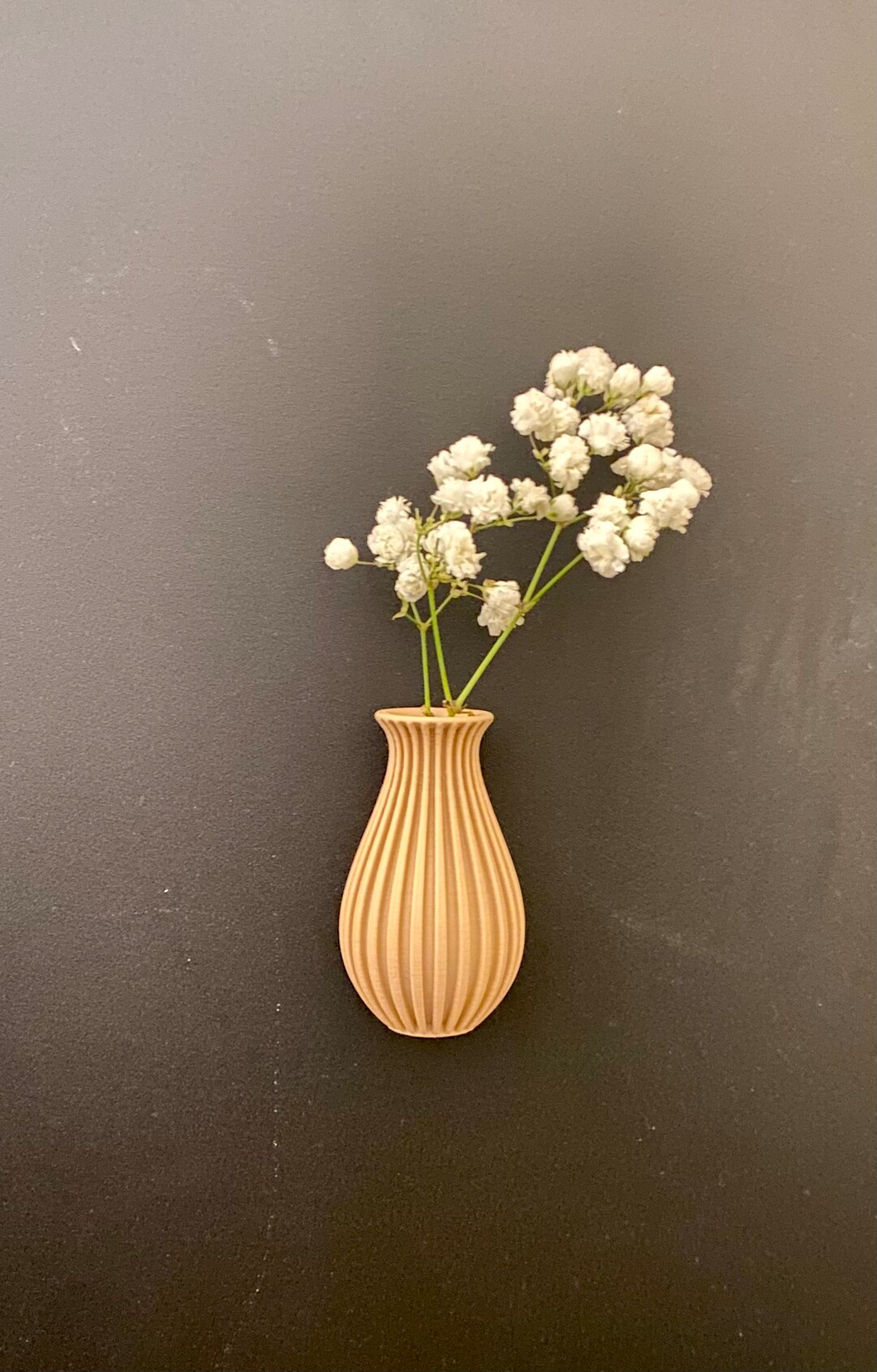 Flower Vase Magnetic Vase Home Minimal Cute Flower Decoration Gift - Etsy