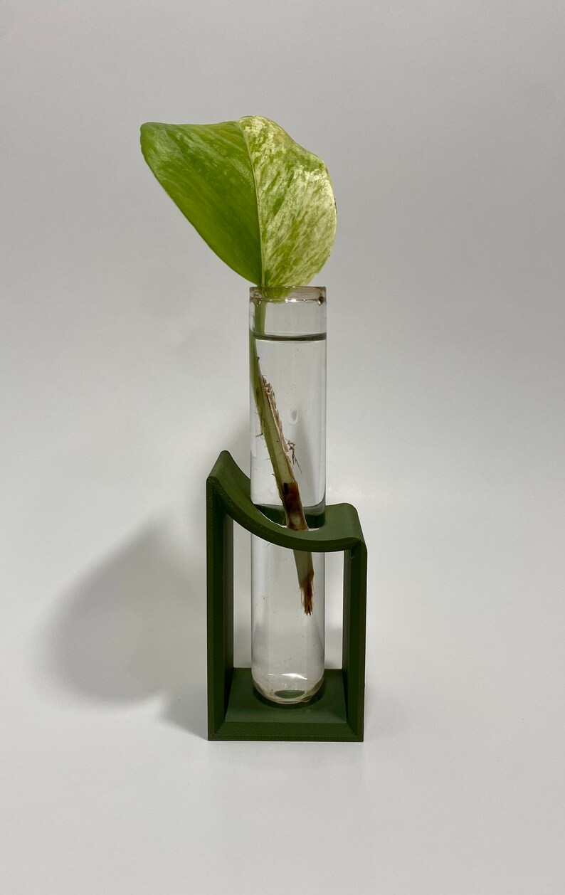 Modern Propagation Station | Test Tube Plant Holder for Countertops ...