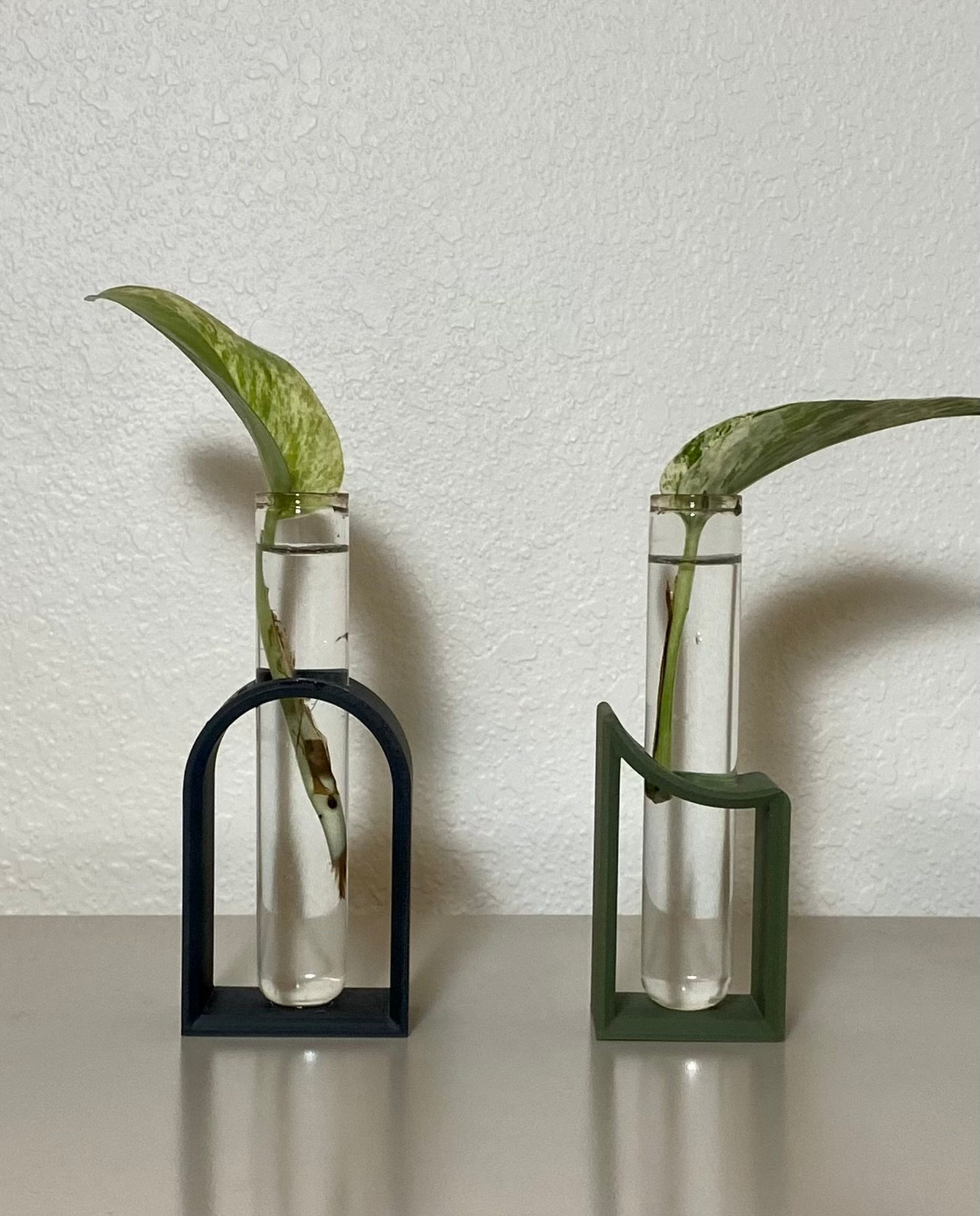 Modern Propagation Station | Test Tube Plant Holder for Countertops ...