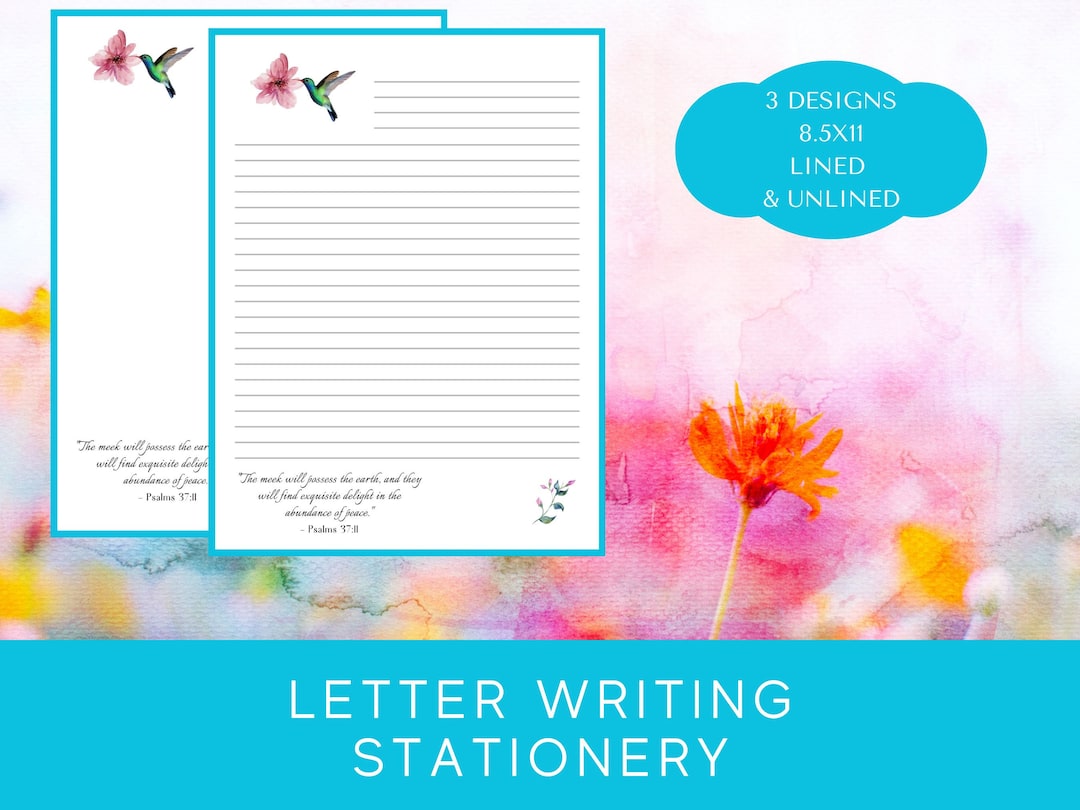 JW Letter Writing, Ministry, Field Service Supplies, Digital Download ...