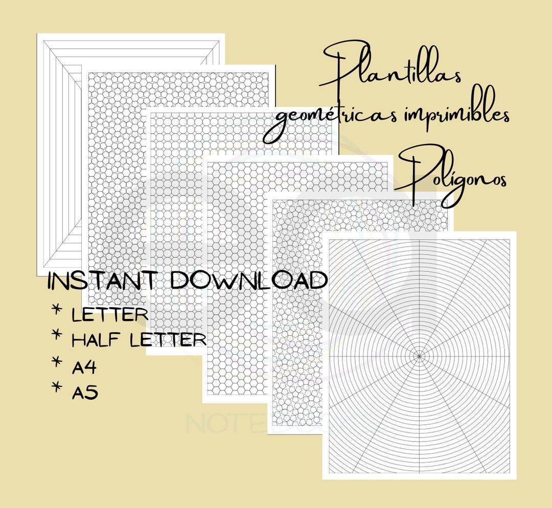 Printable Paper. Patterns for Coloring. Geometric Templates. Bullet ...