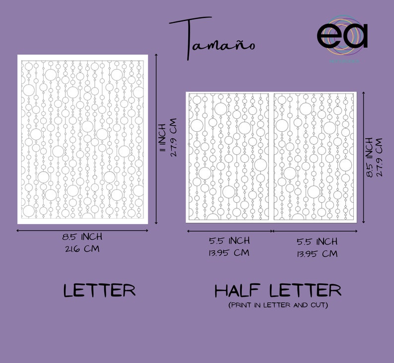 Printable paper. Patterns for coloring. Geometric template. Bullet journal paper. Printable ...