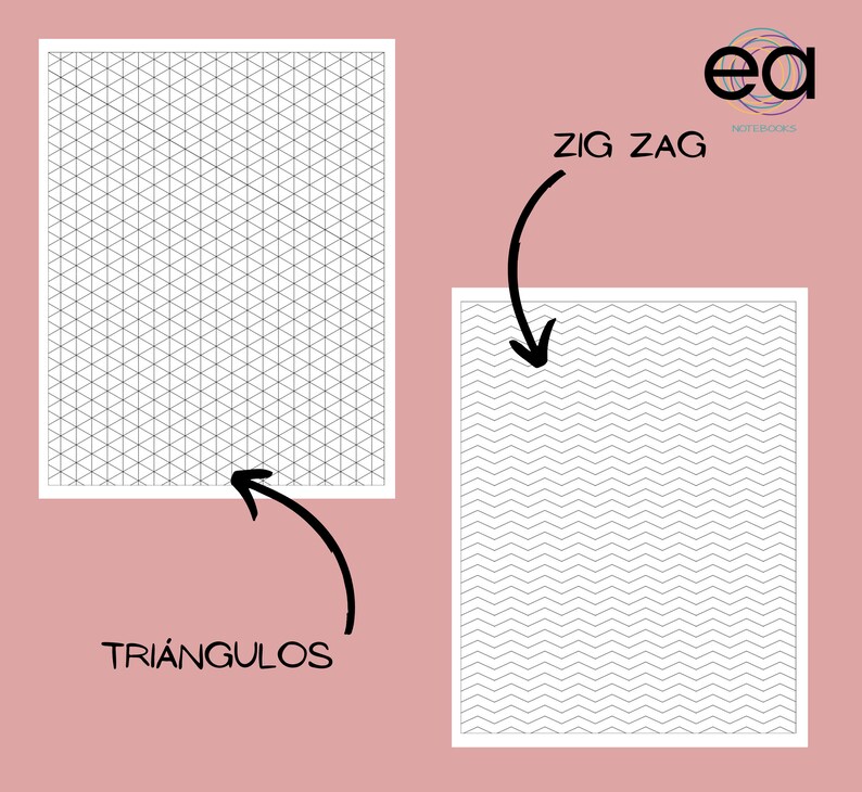 Printable Paper. Patterns for Coloring. Geometrics. Bullet Journal ...