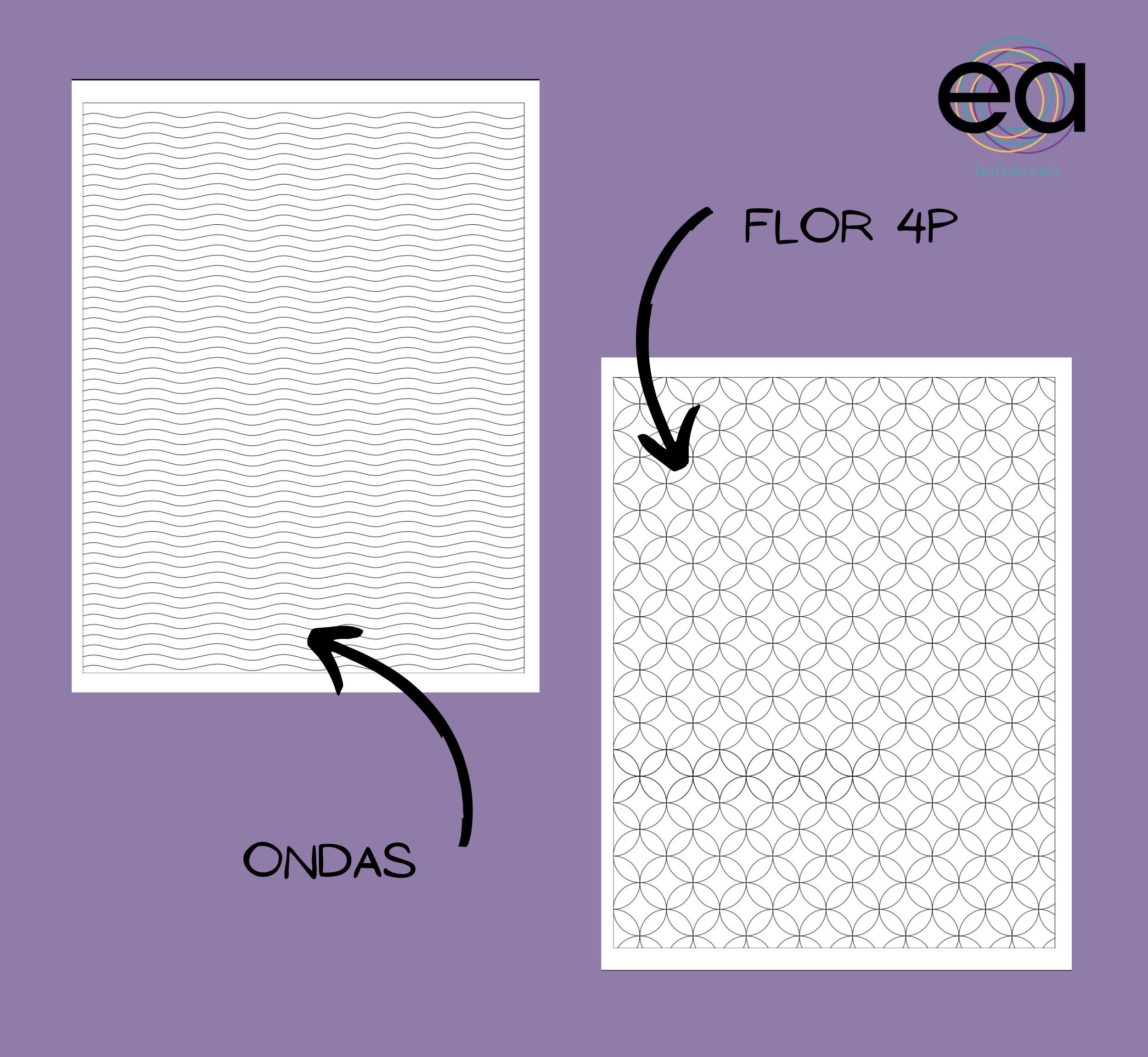 Printable Paper. Patterns for Coloring. Geometric Template. - Etsy