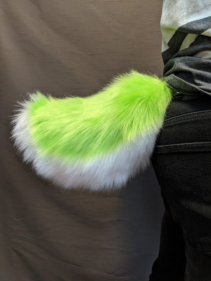 Nub Fursuit Tails Faux Fur Tail Small Fursuit Tails | Etsy