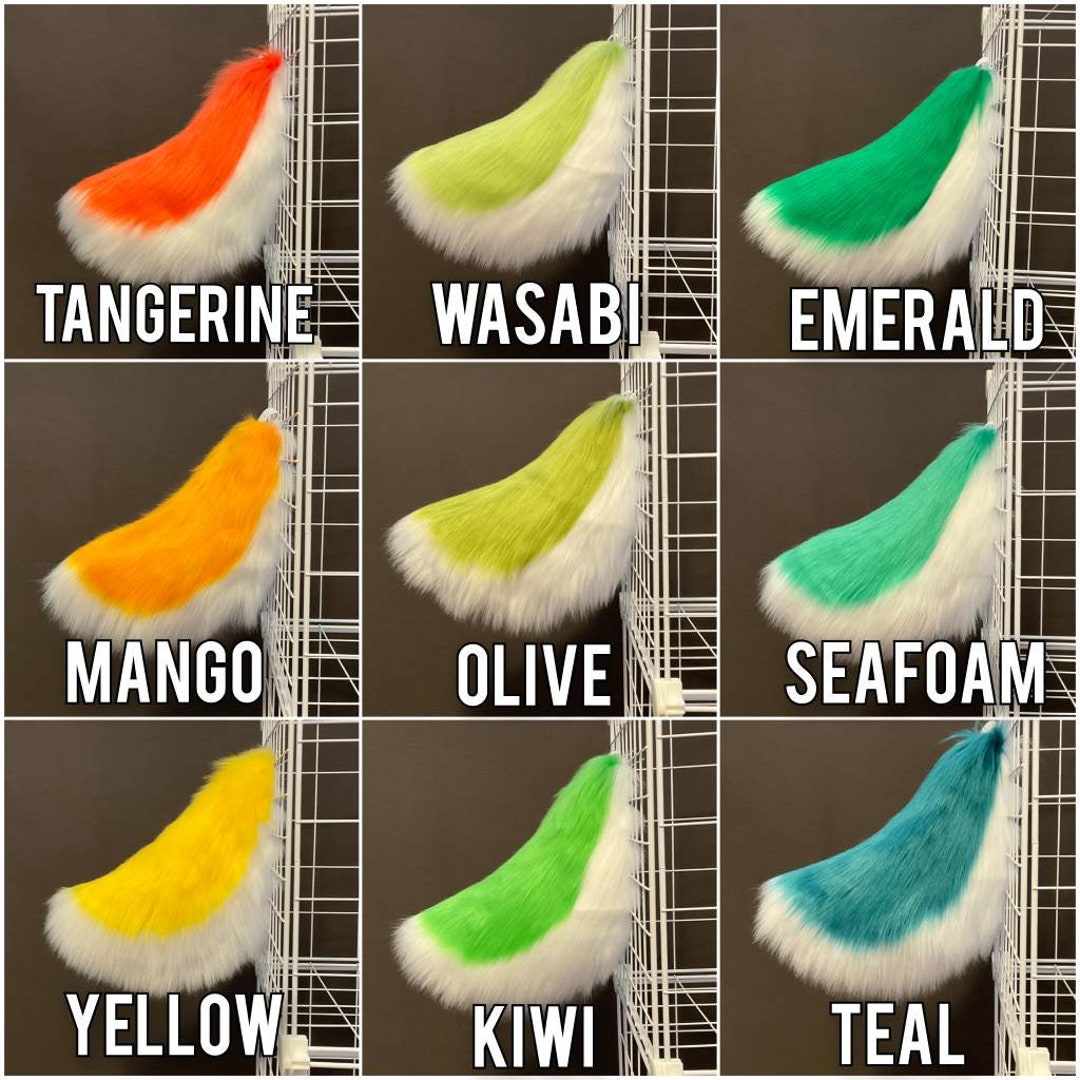 Nub Fursuit Tails Faux Fur Tail Small Fursuit Tails - Etsy Canada