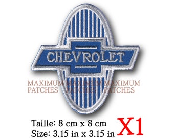 Embroidered Corvette Patches - Etsy