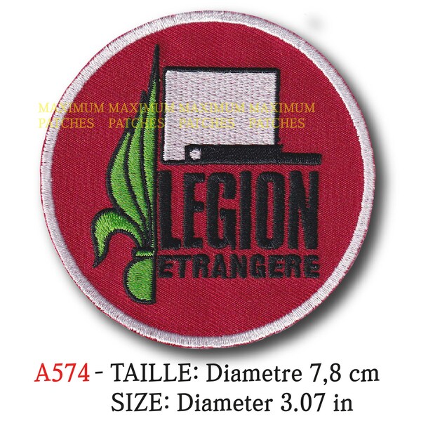 Patch Foreign Legion - Etsy