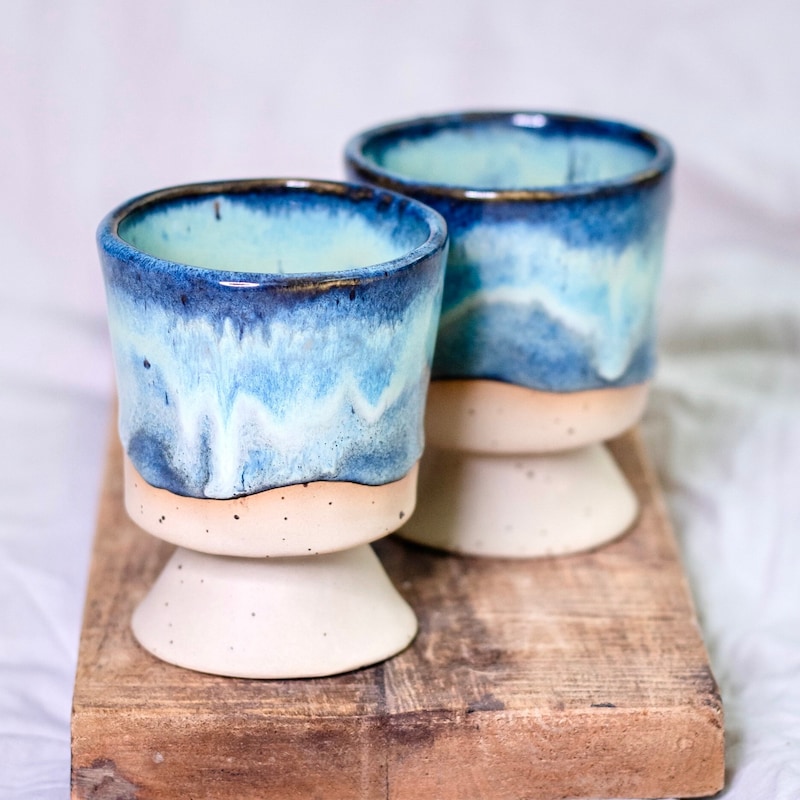 Ceramic Goblet - Etsy