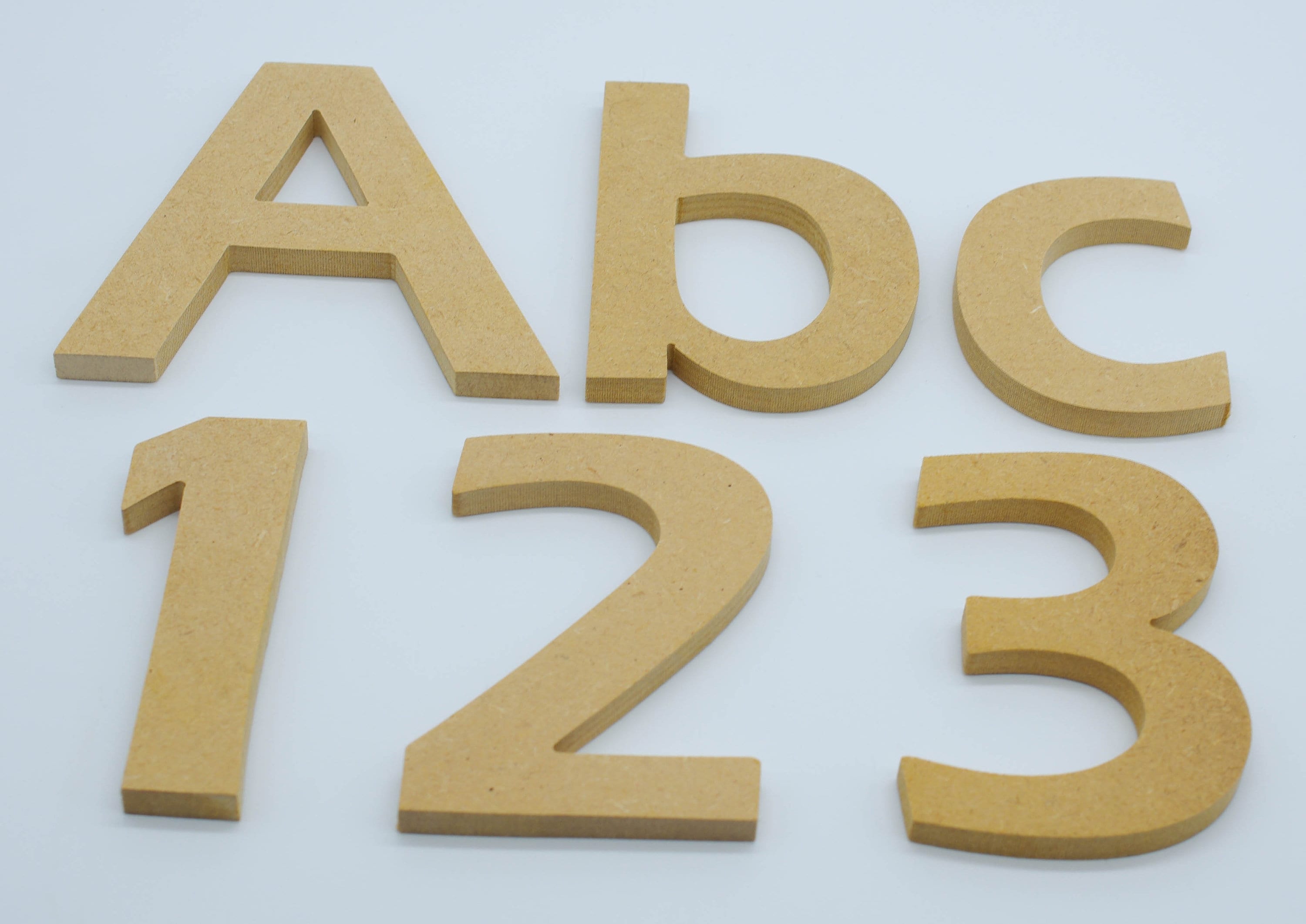 Eras Demi Font Wooden Letters-mdf 9 Mm Thick-hand Made-all - Etsy
