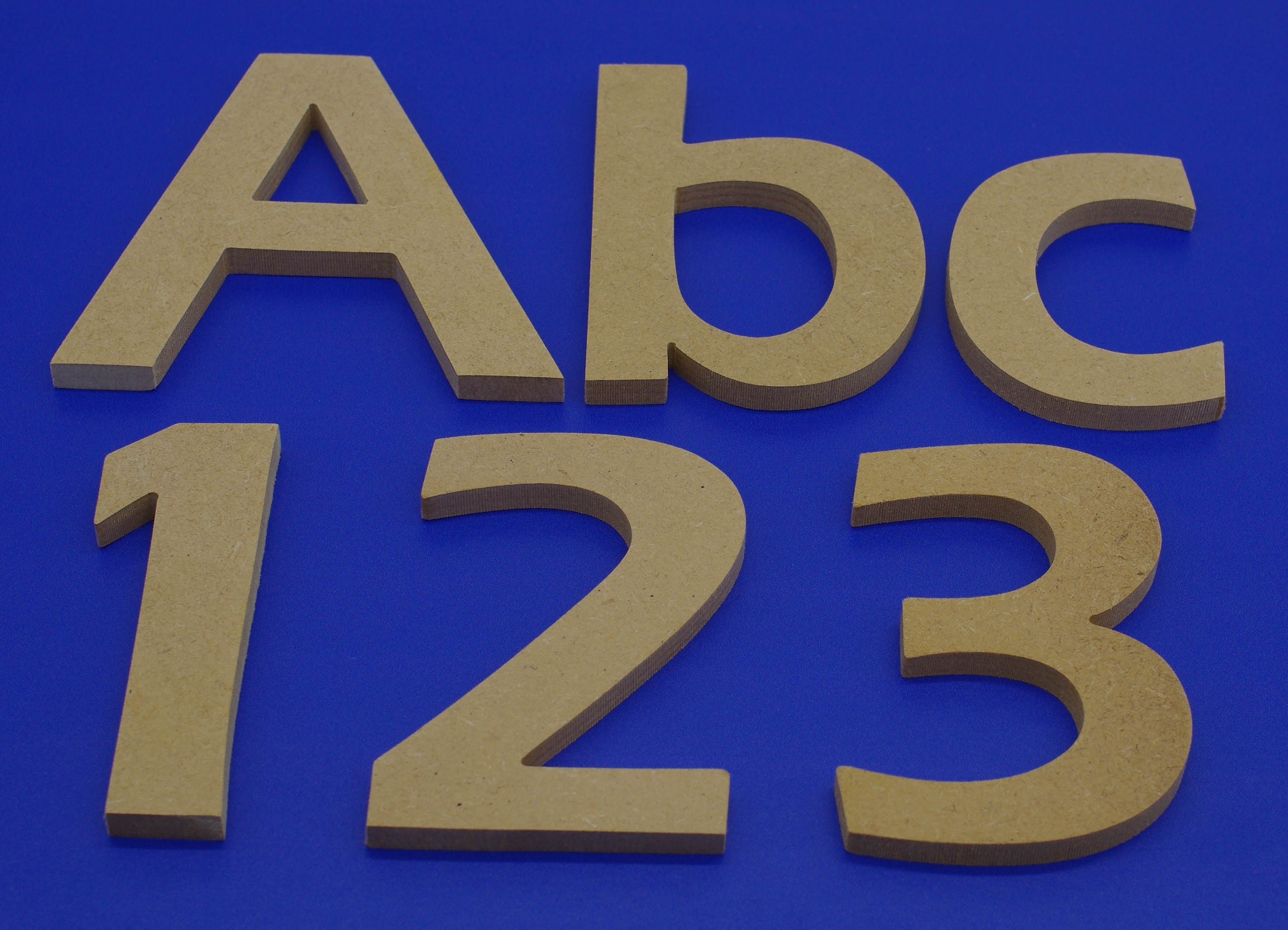 Eras Demi Font Wooden Letters-mdf 9 Mm Thick-hand Made-all - Etsy