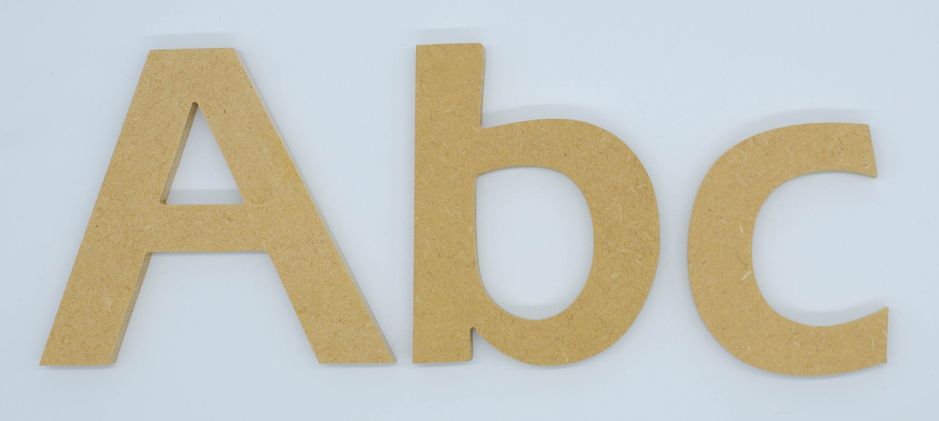 Eras Demi Font Wooden Letters-mdf 9 Mm Thick-hand Made-all - Etsy